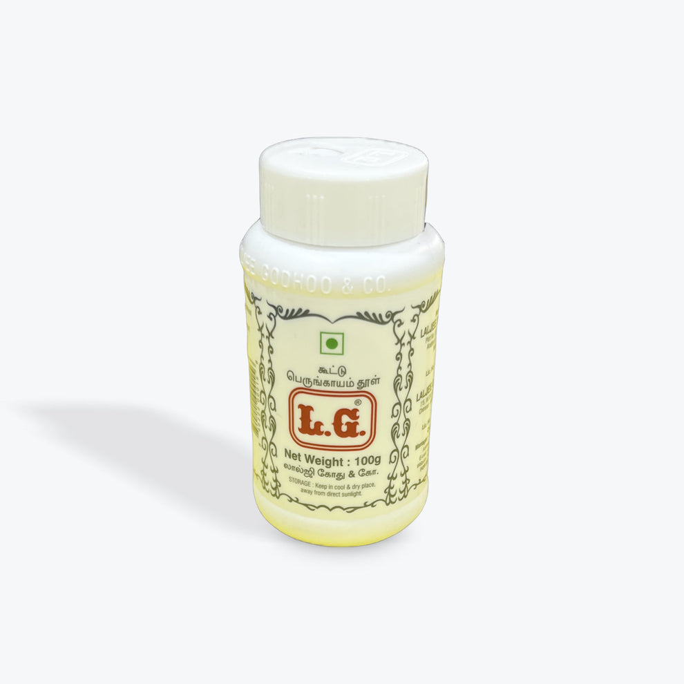 LG Hing Powder (Asafoetida) 100g – Indreni Supermarket