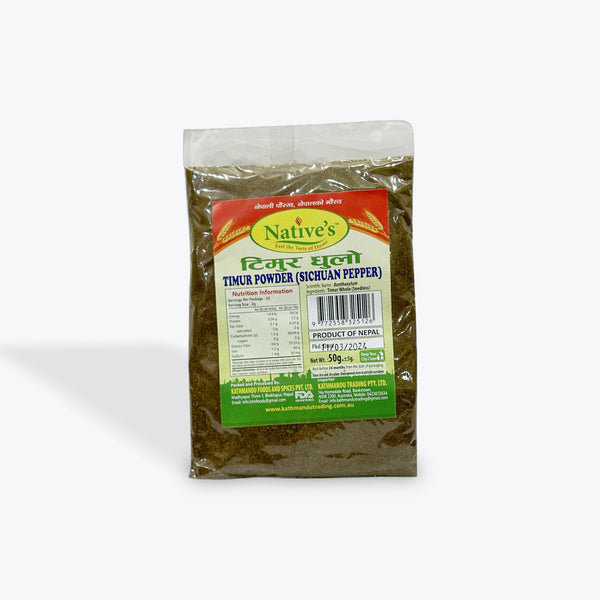 Native’s Timur Powder – Indreni Supermarket