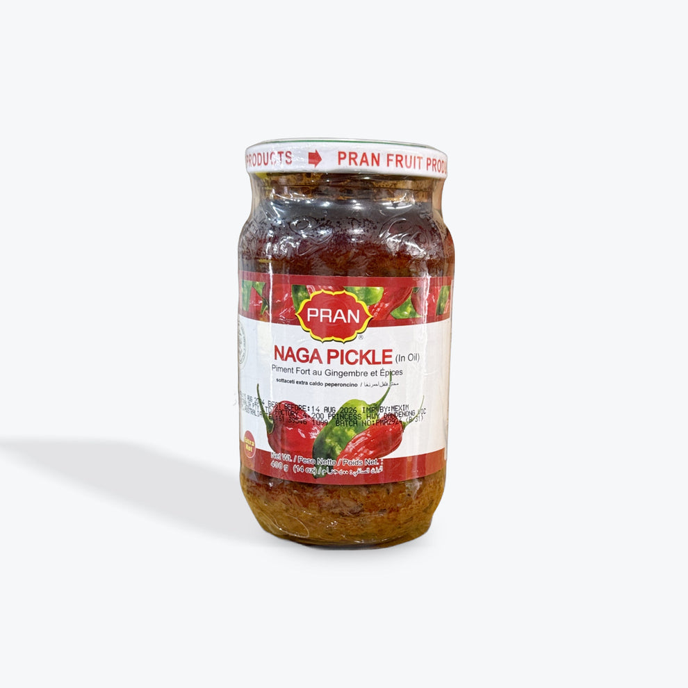 Pran Naga Pickle in Oil – Indreni Supermarket